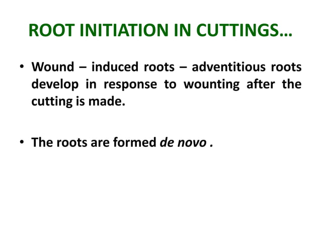 HORTICULTURAL PRACTICES : CUTTING, LAYERING, GRAFTING & BUDDING SMG ...