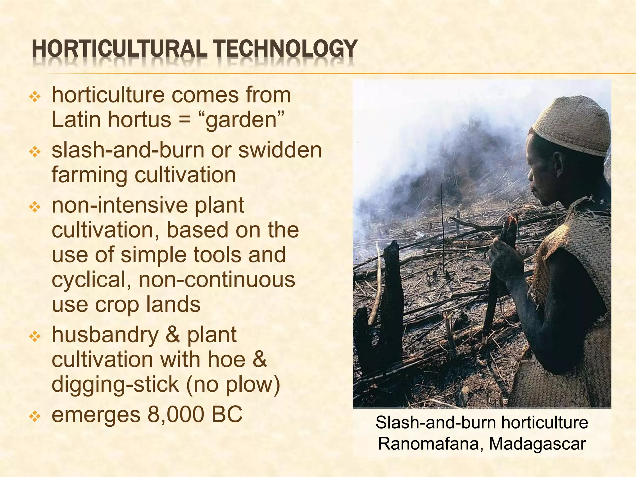 Horticultural societies | PPTX