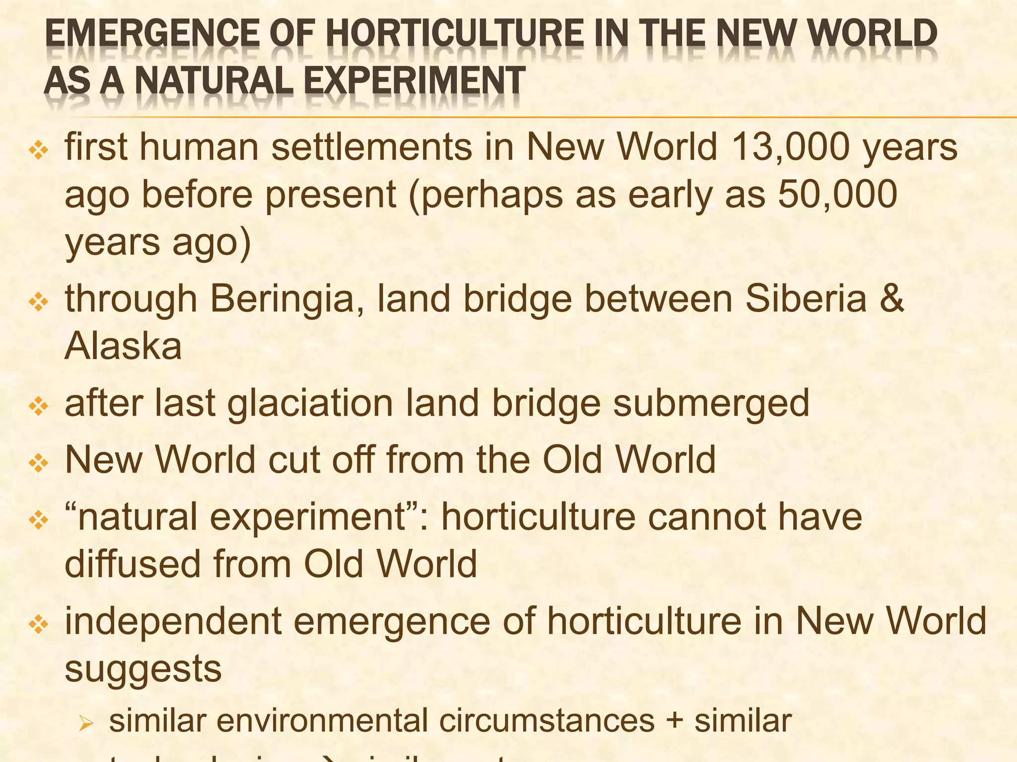 Horticultural societies | PPTX