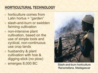 Horticultural societies | PPTX