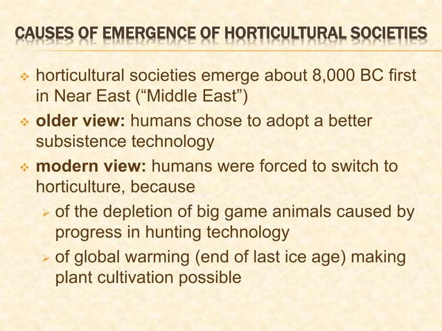 Horticultural societies | PPTX | Gardening | Home & Garden