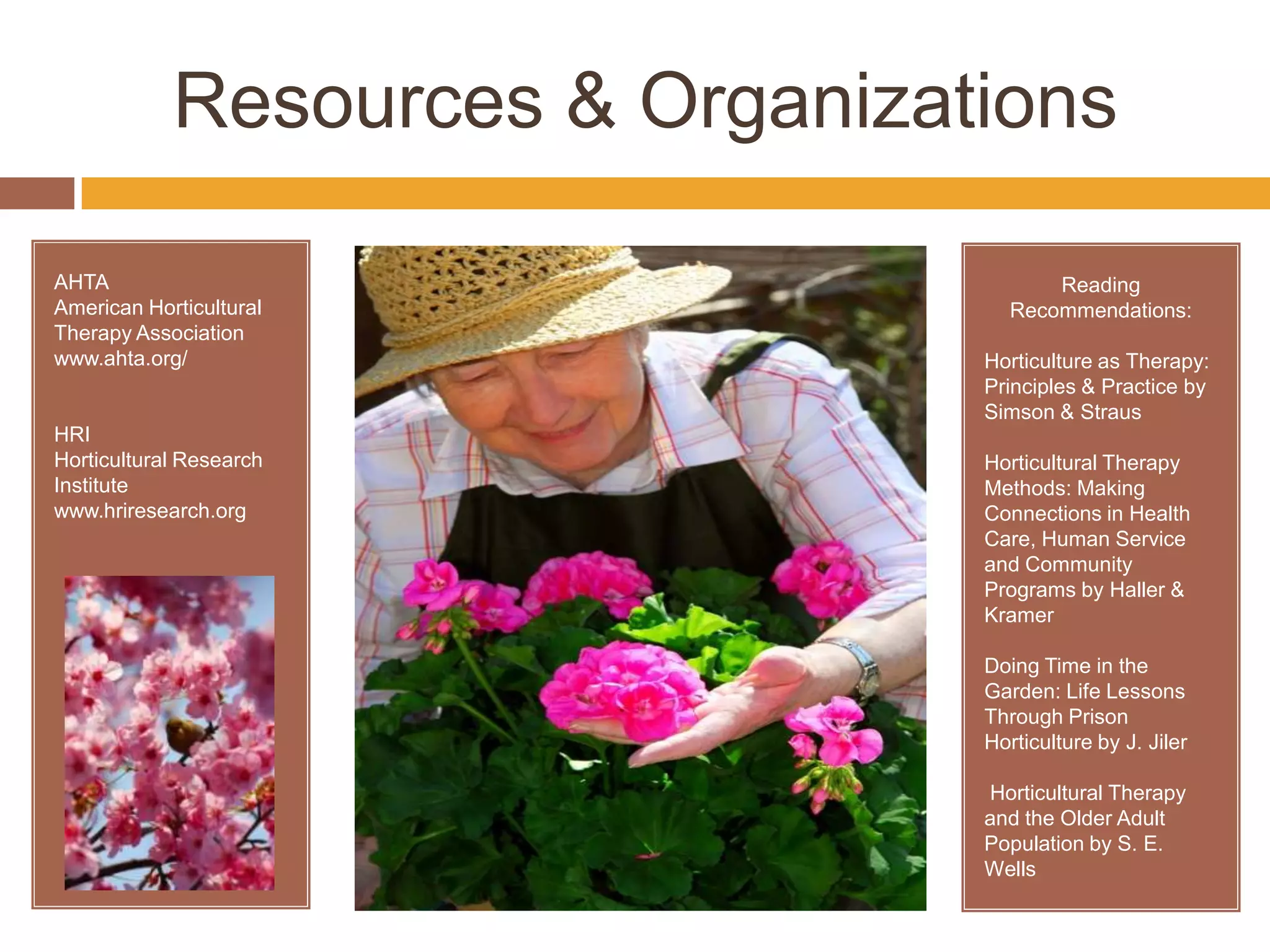 Horticultural Therapy | PPTX