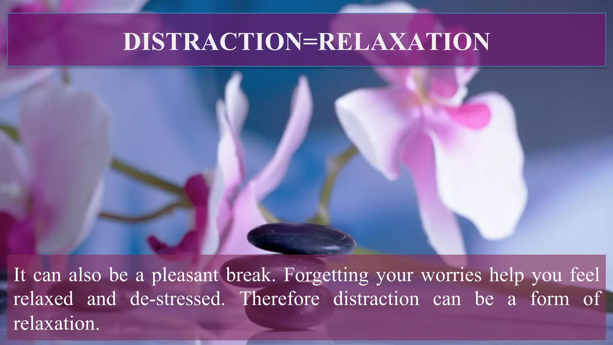 Horticultural therapy for distraction | PPT