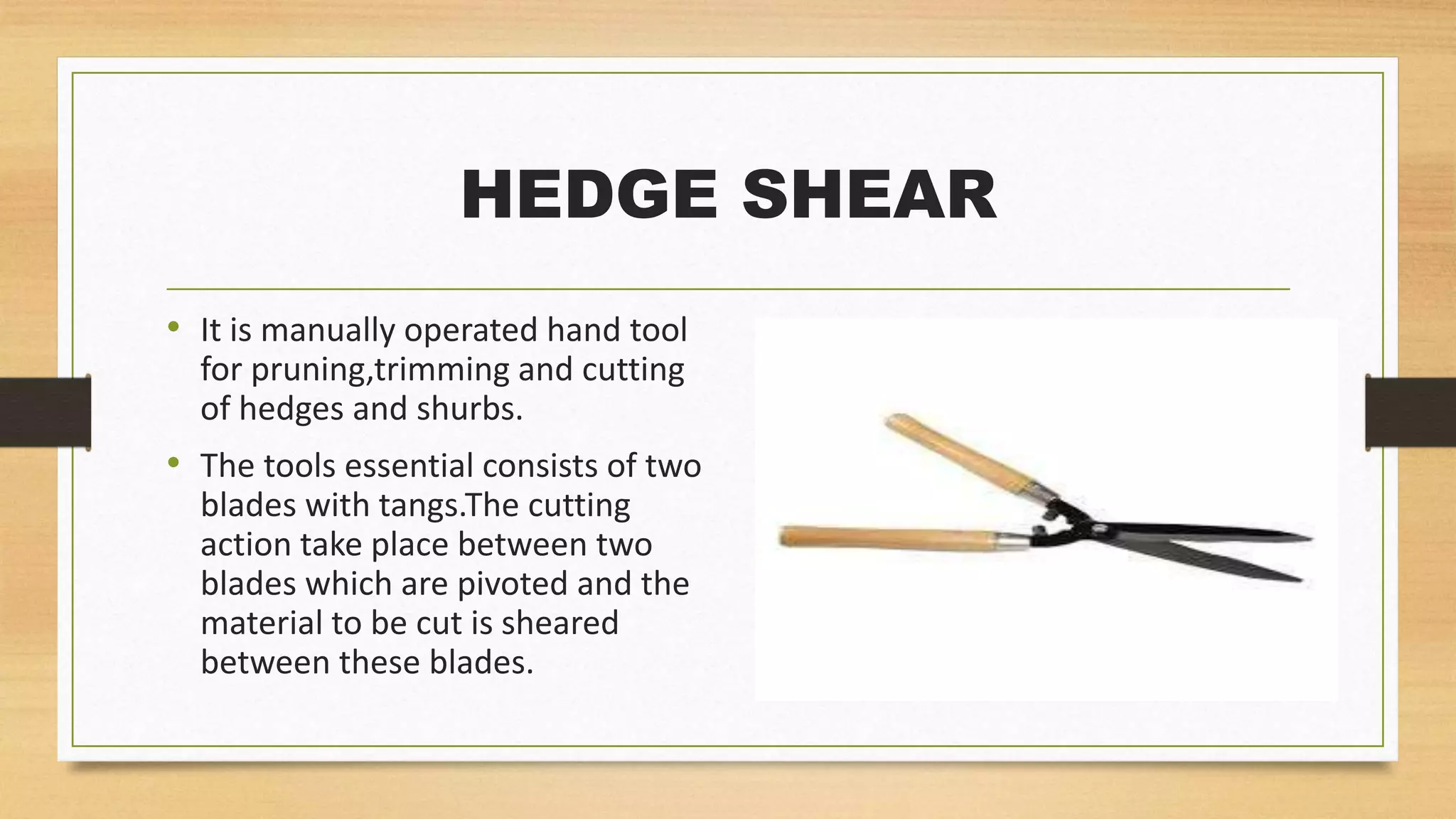 horticultural tools..pptx