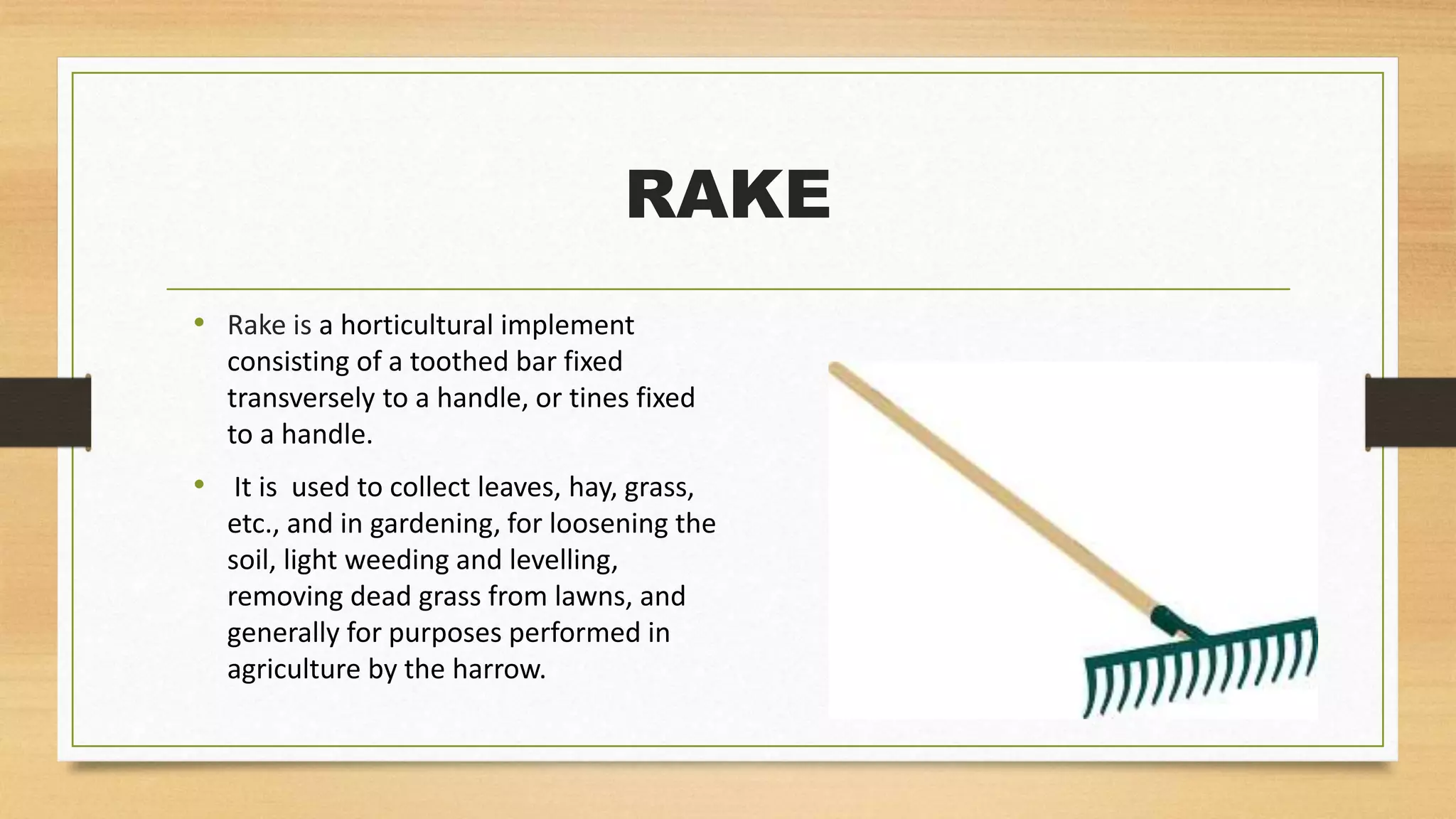 horticultural tools..pptx