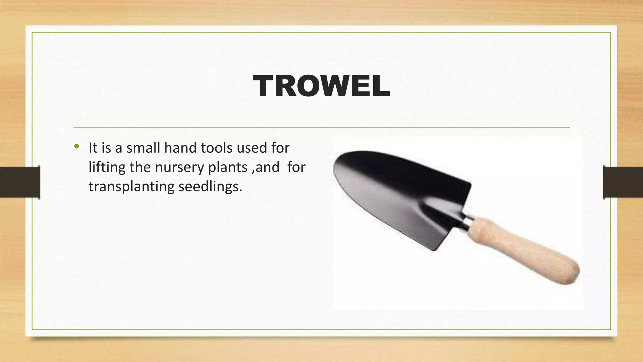 horticultural tools..pptx