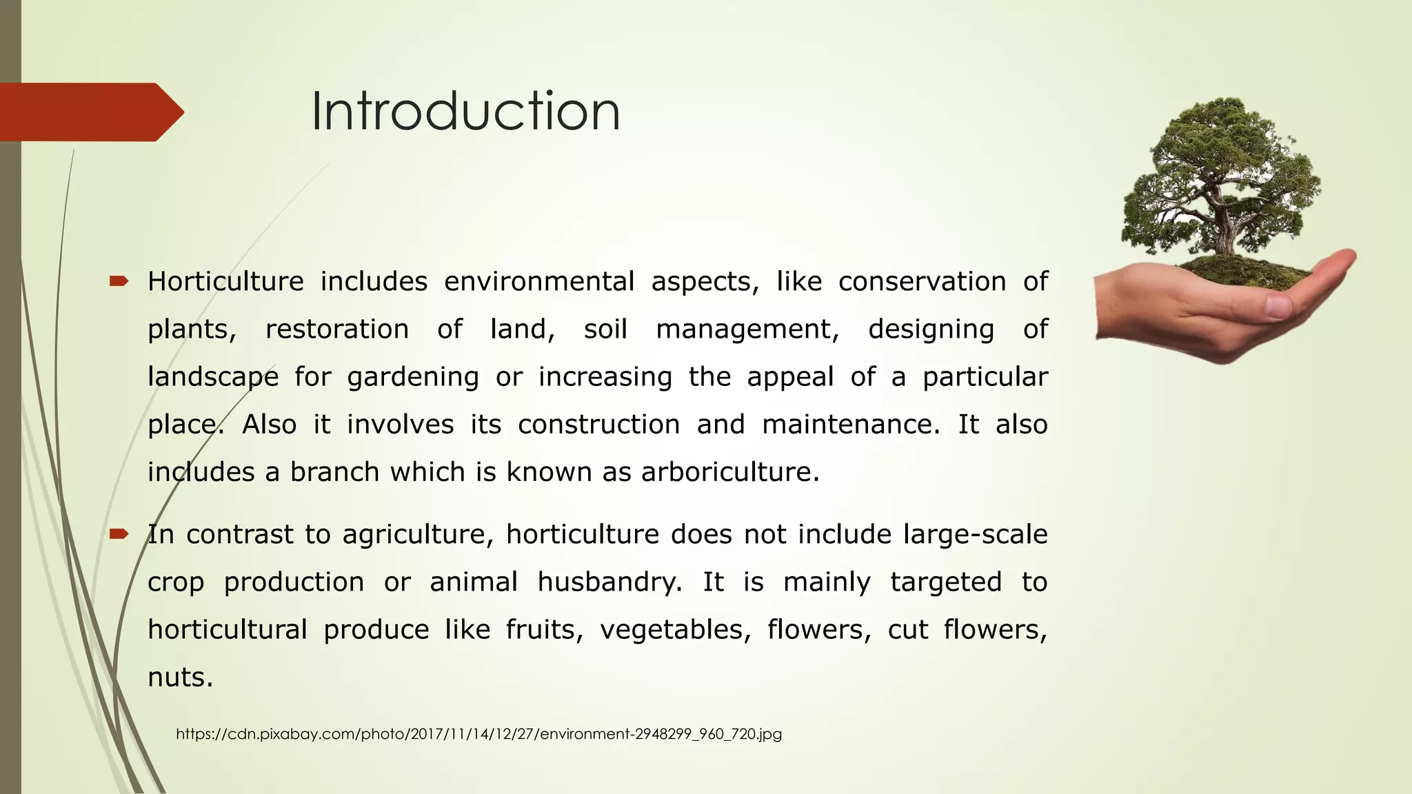 Horticulture | PPT