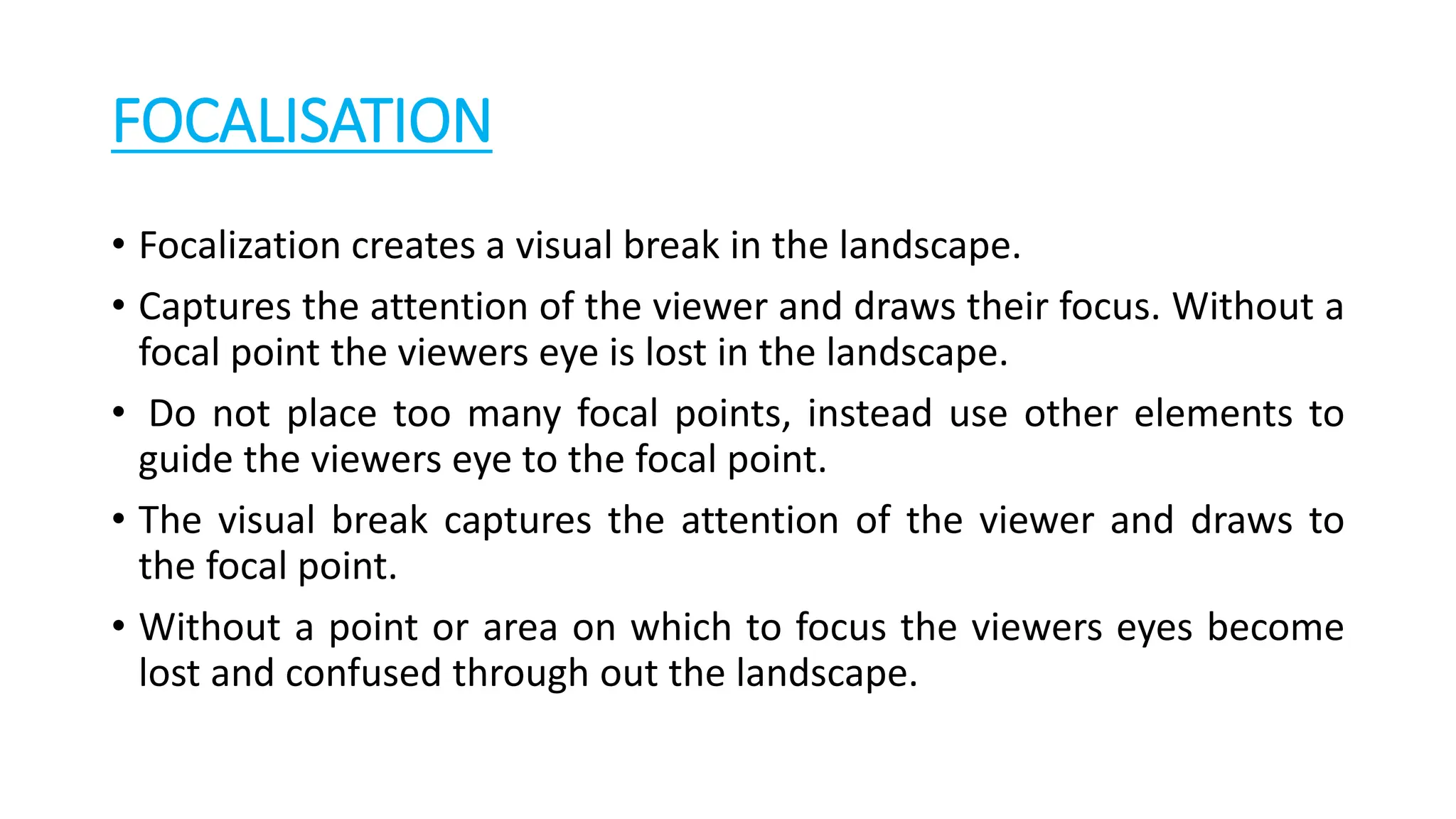Principles of landscape gardening and types of garden | PPTX
