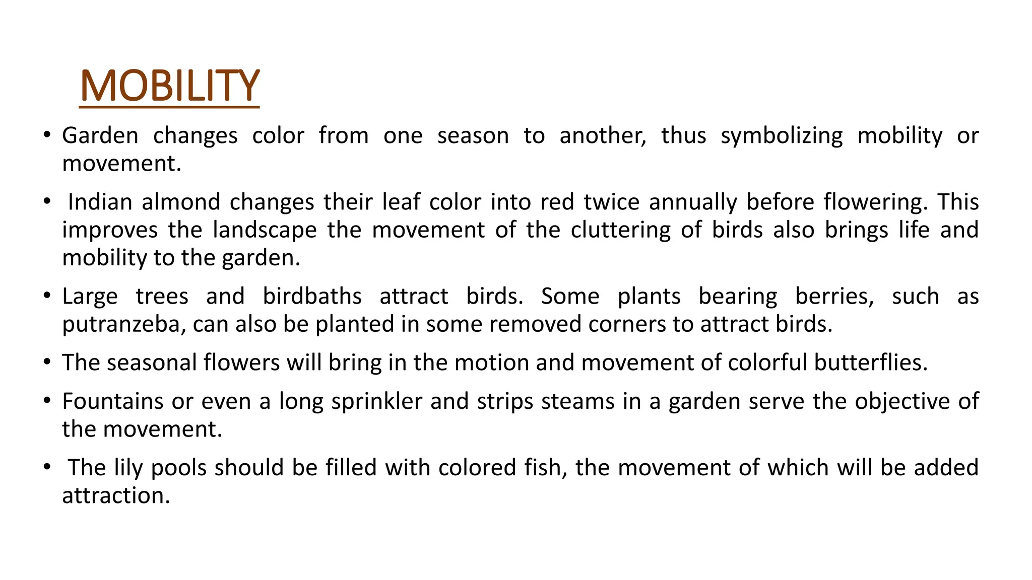 Principles of landscape gardening and types of garden | PPTX