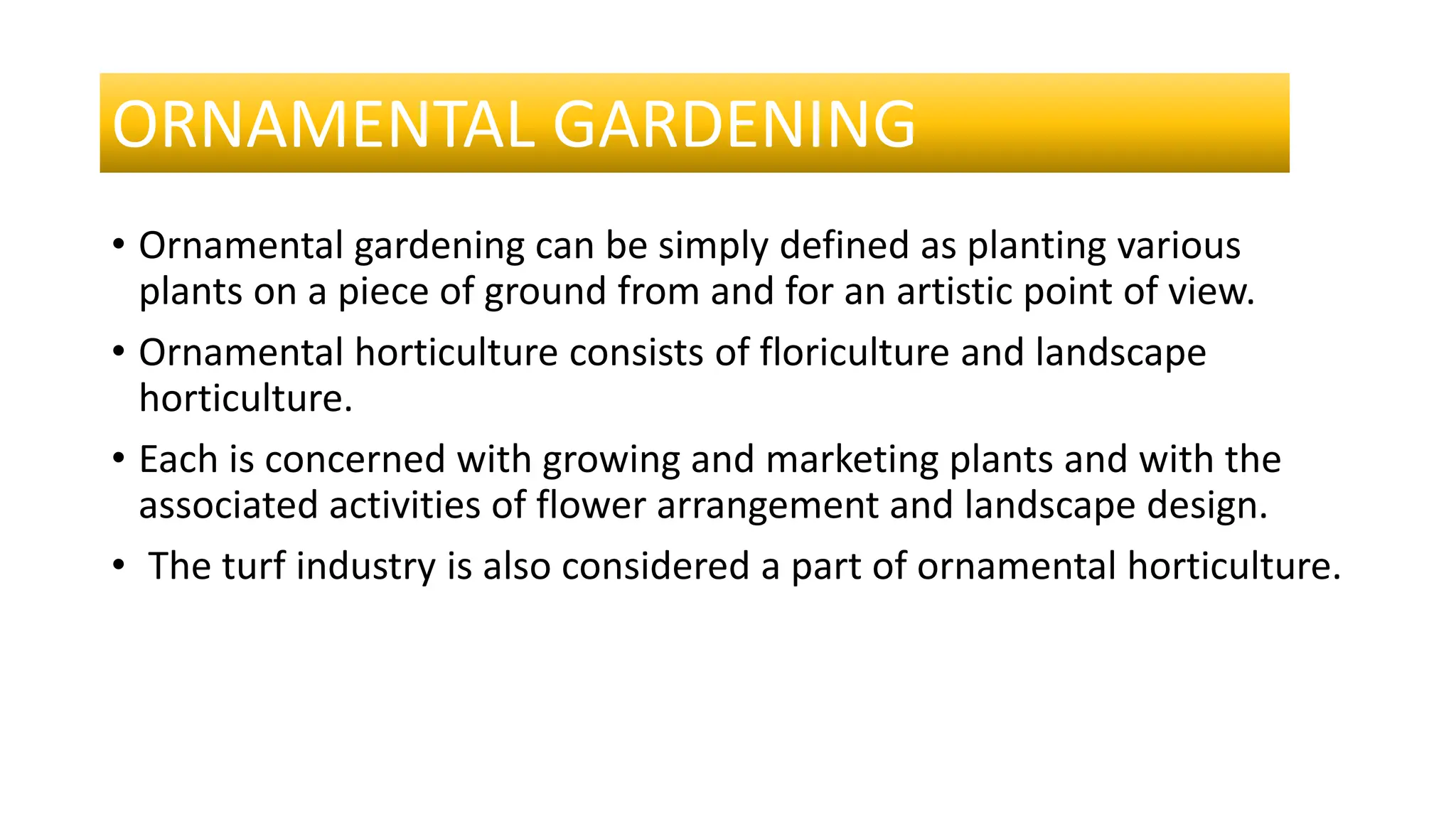 Principles of landscape gardening and types of garden | PPTX
