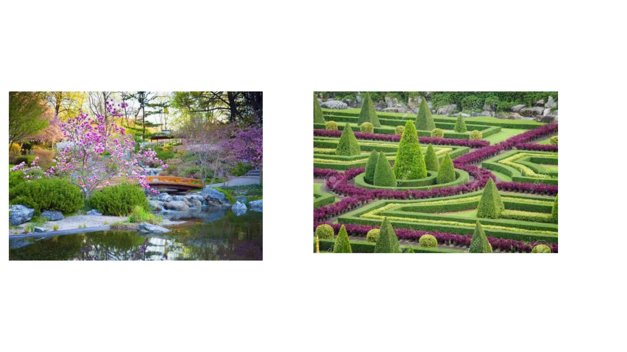 Principles of landscape gardening and types of garden | PPTX