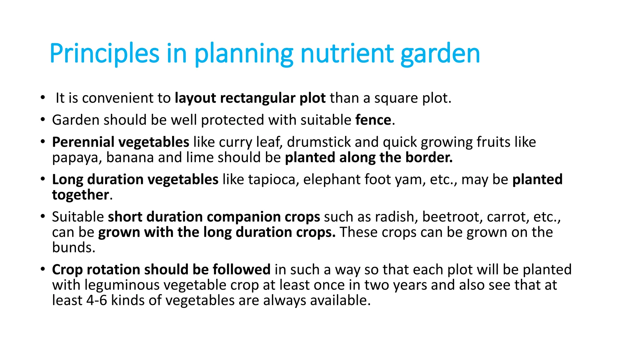 Principles of landscape gardening and types of garden | PPTX