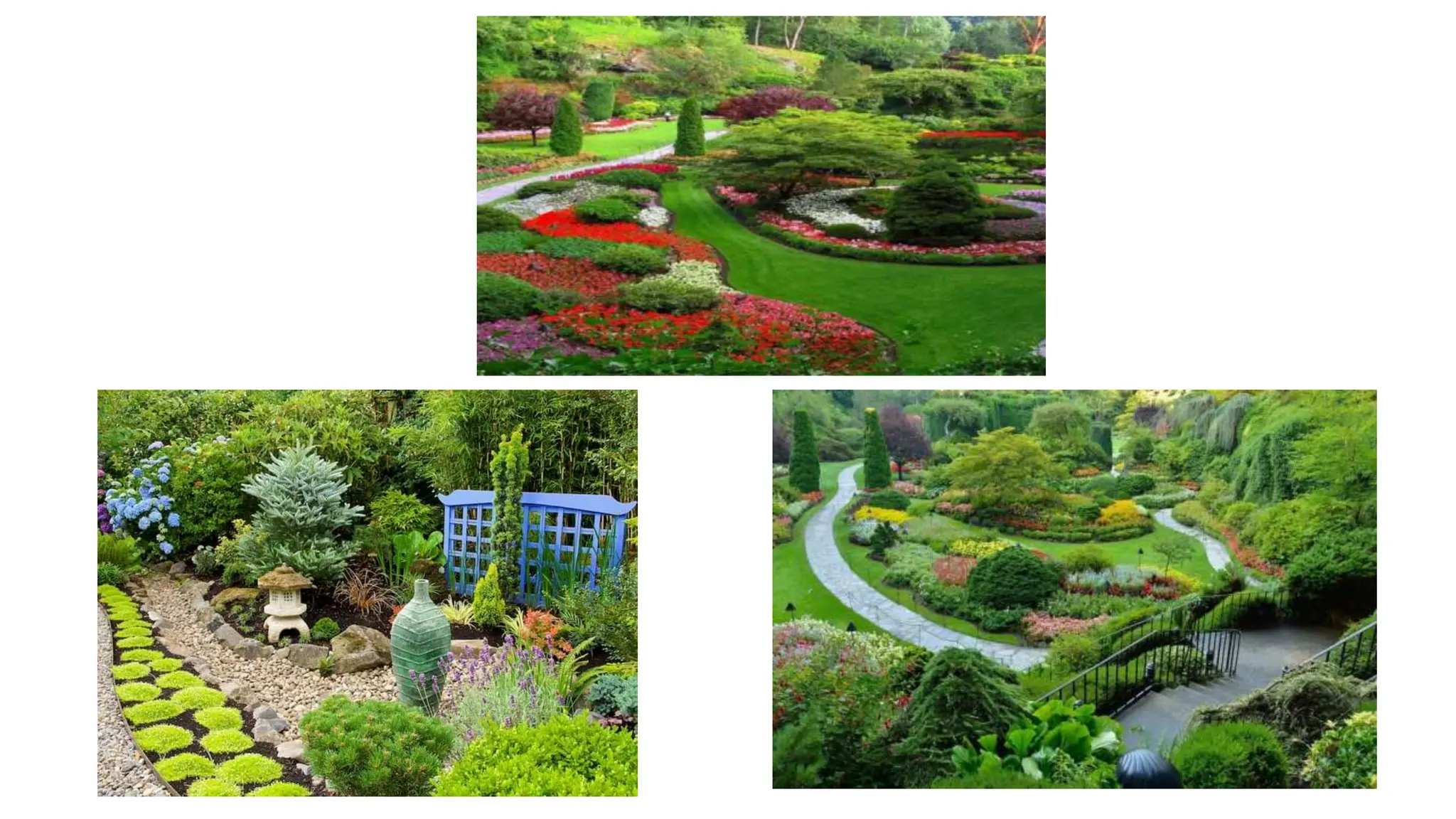 Principles of landscape gardening and types of garden | PPTX