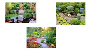Principles of landscape gardening and types of garden | PPTX