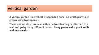 Principles of landscape gardening and types of garden | PPTX