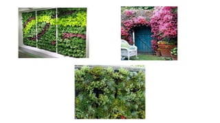 Principles of landscape gardening and types of garden | PPTX