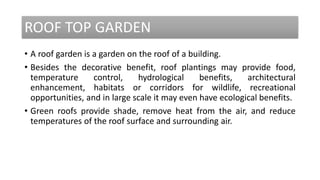 Principles of landscape gardening and types of garden | PPTX