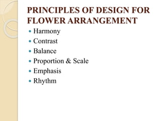 HOUSEKEEPING HORTICULTURE PRESENTATION.. | PPTX