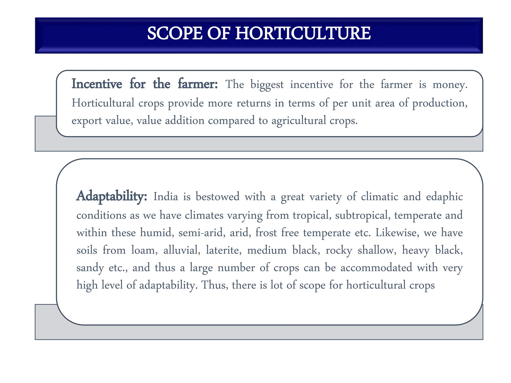 Horticulture- Introduction - Scope and Importance.pdf