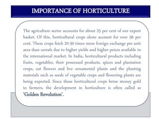 Horticulture- Introduction - Scope and Importance.pdf