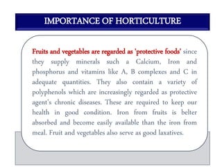 Horticulture- Introduction - Scope and Importance.pdf