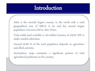 Horticulture- Introduction - Scope and Importance.pdf