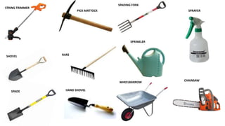 HORTICULTURE HAND TOOLS.pptx
