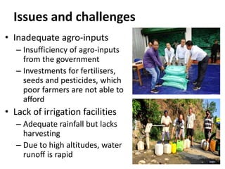 Horticulture issue and challenges in North East India | PPTX