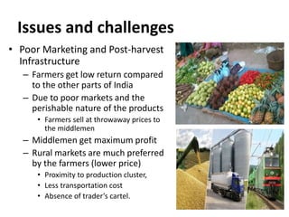 Horticulture issue and challenges in North East India | PPTX