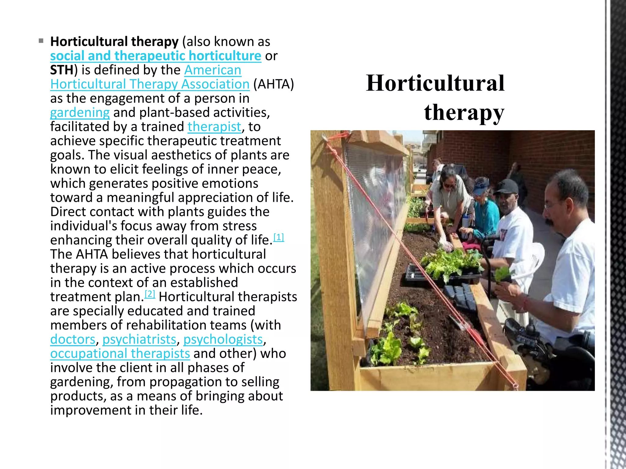 Horticulture ppt | PPTX