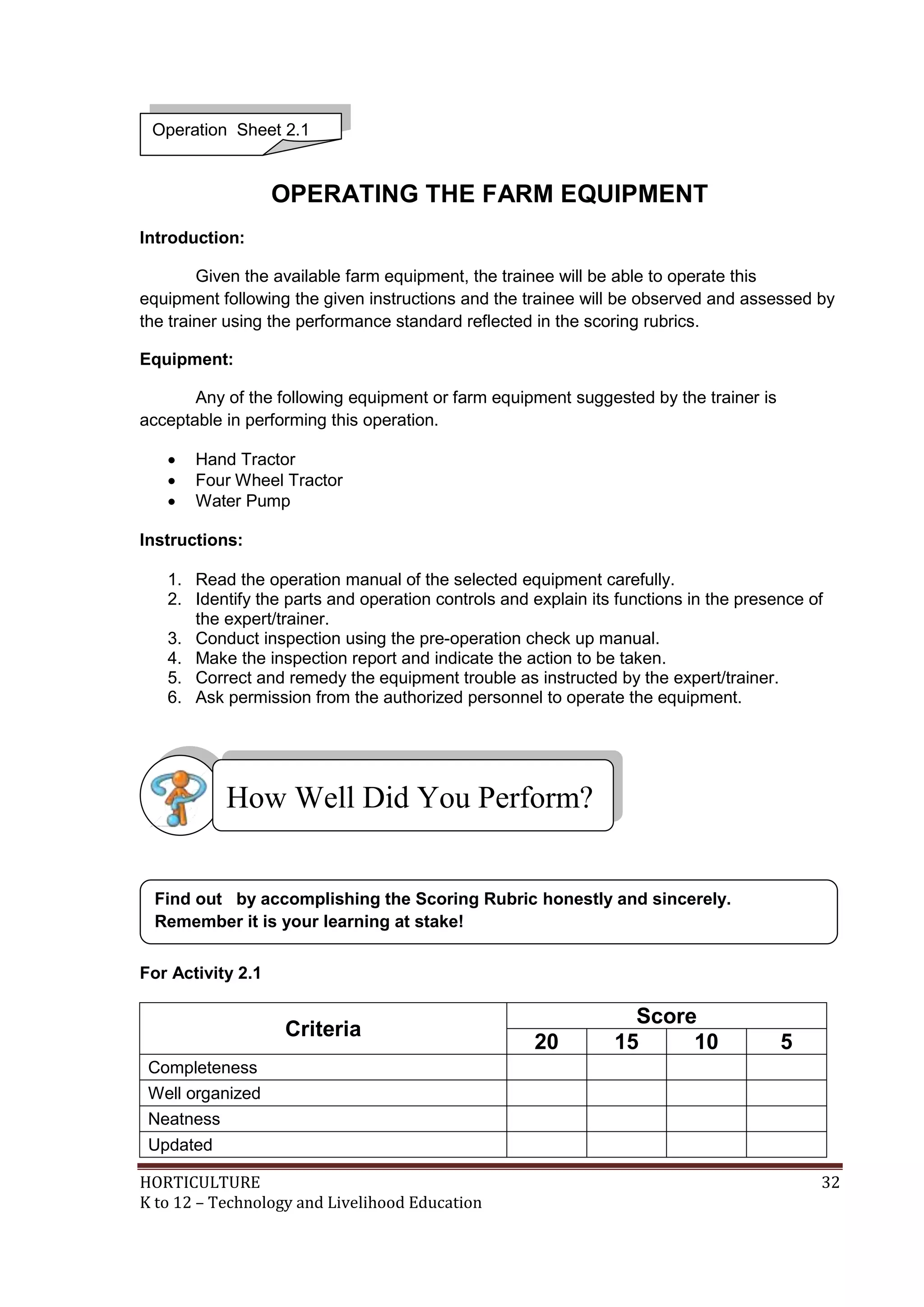 K to 12 Horticulture Learning Module | PDF
