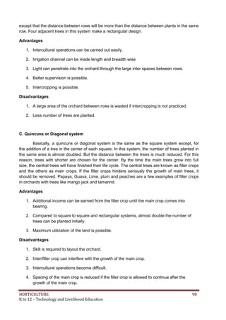 K to 12 Horticulture Learning Module | PDF