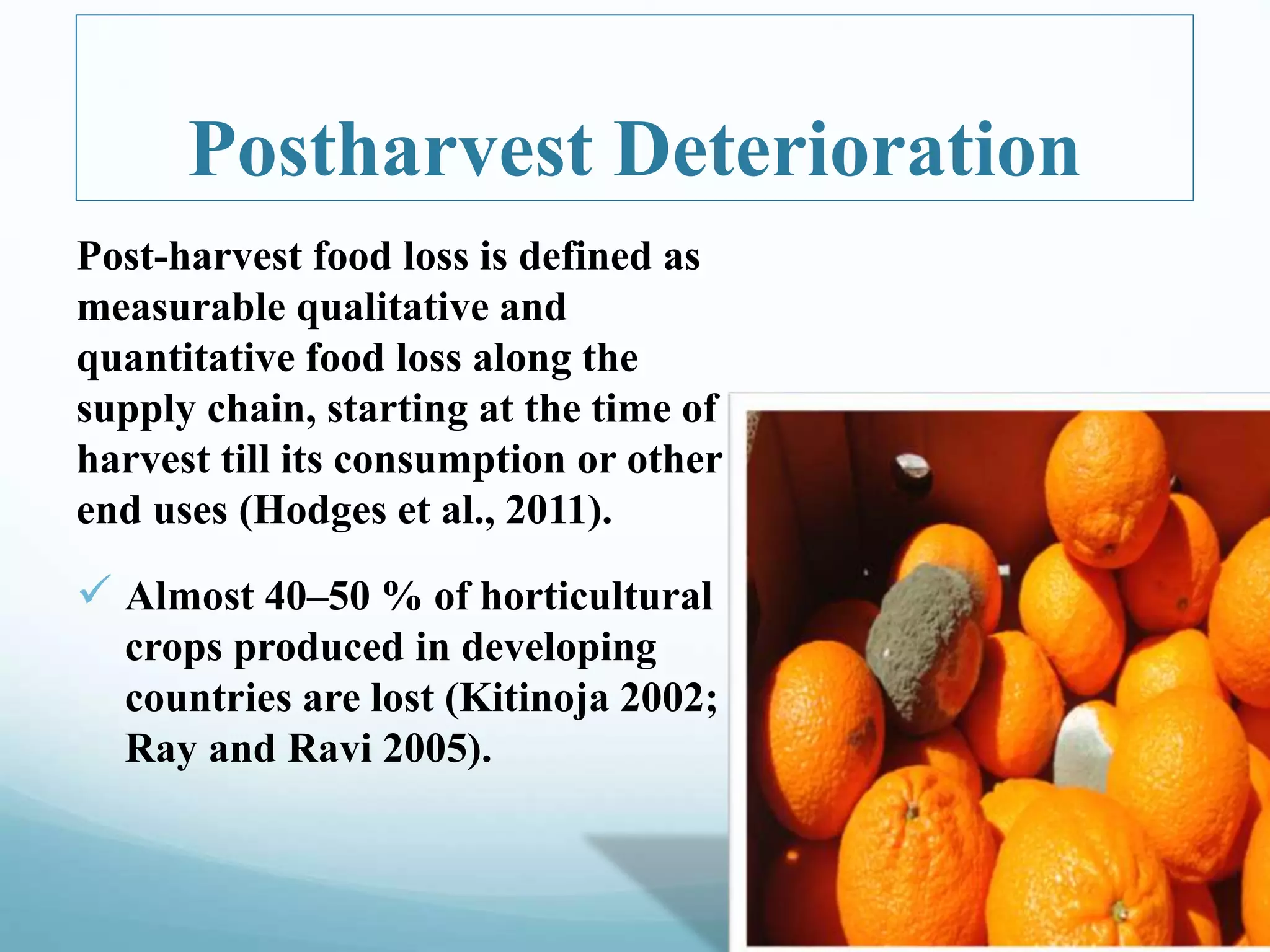 Factors Affecting Quality Of Fruits. | PPTX