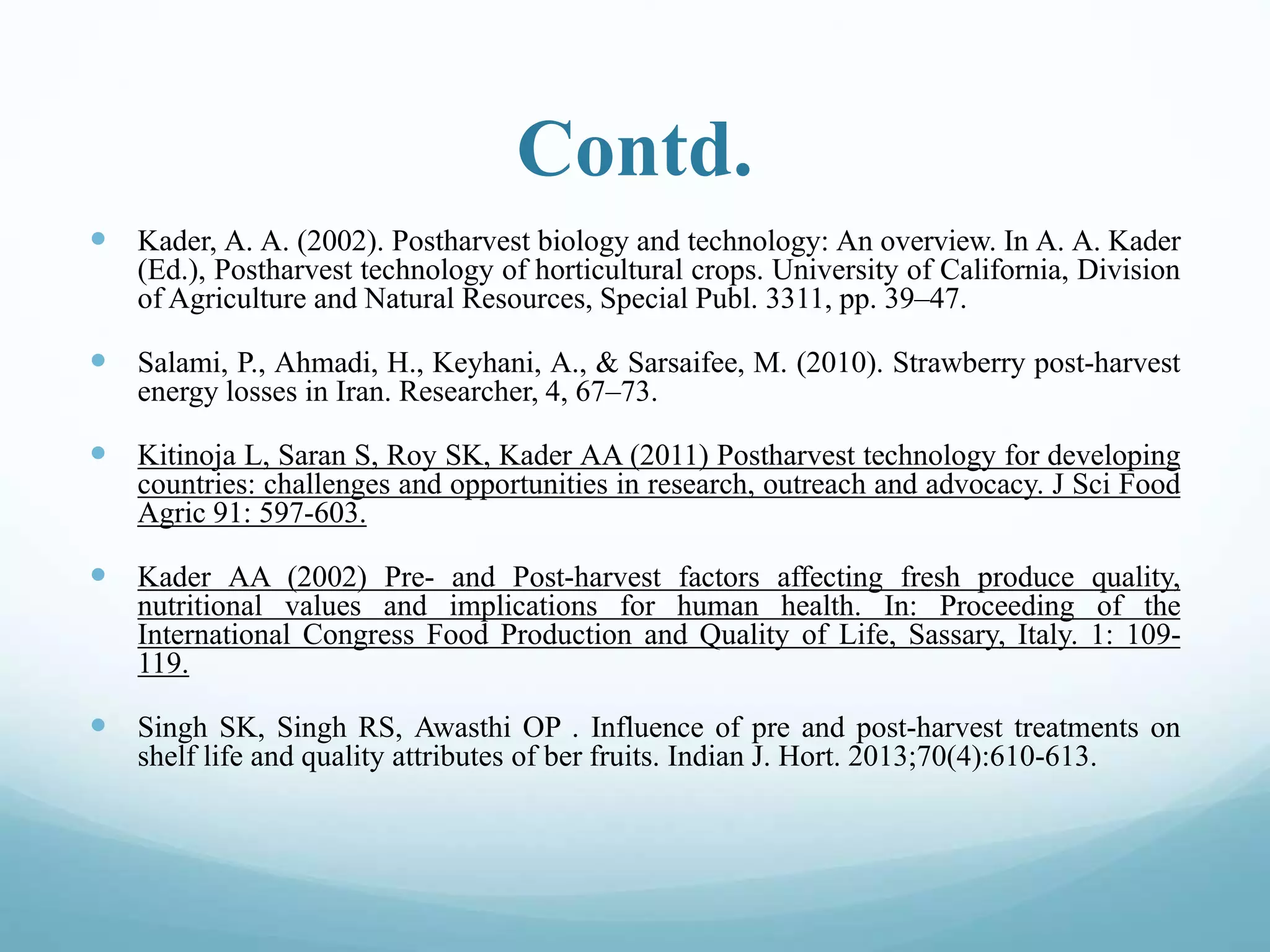 Factors Affecting Quality Of Fruits. | PPTX