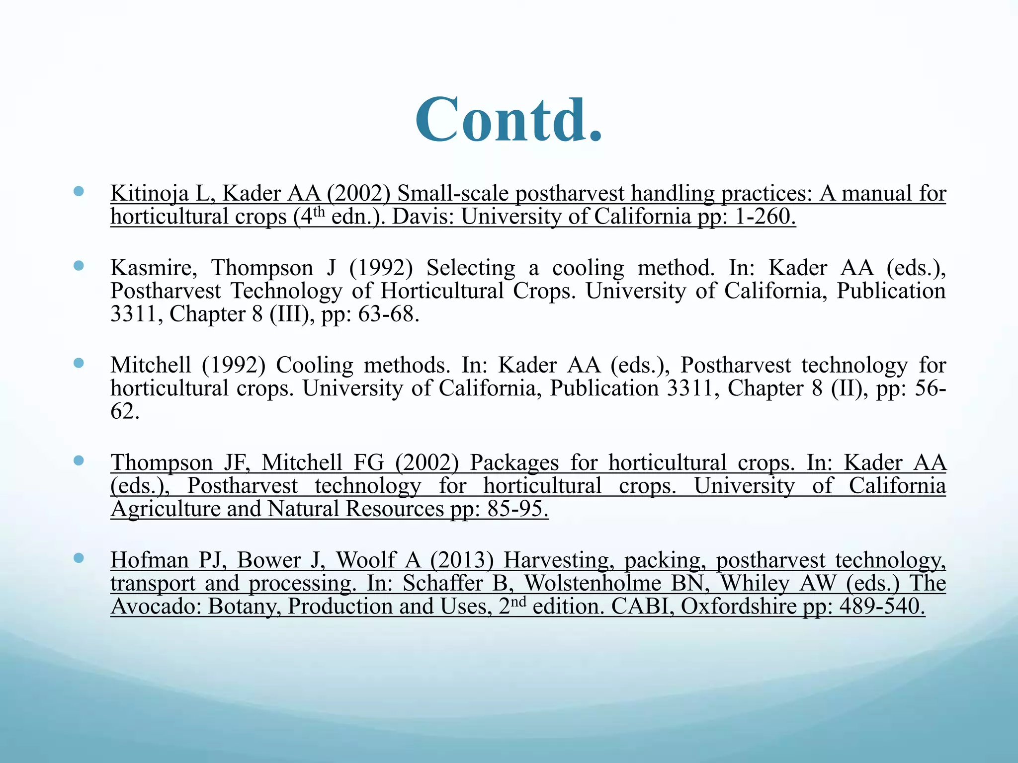 Factors Affecting Quality Of Fruits. | PPTX