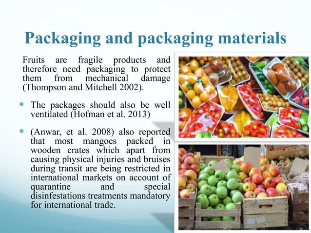 Factors Affecting Quality Of Fruits. | PPTX | Agriculture | Industries