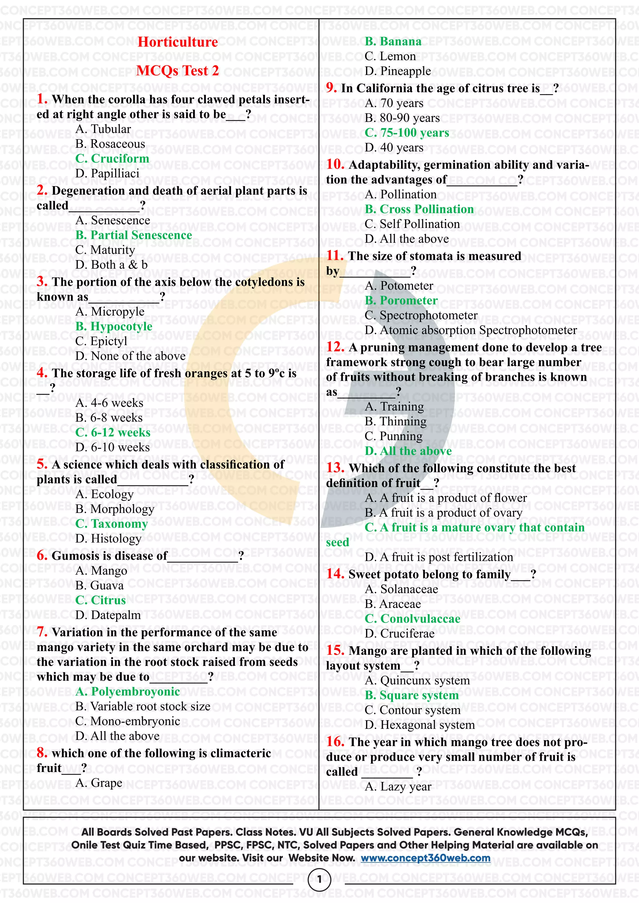 Horticulture Quiz 2.pdf
