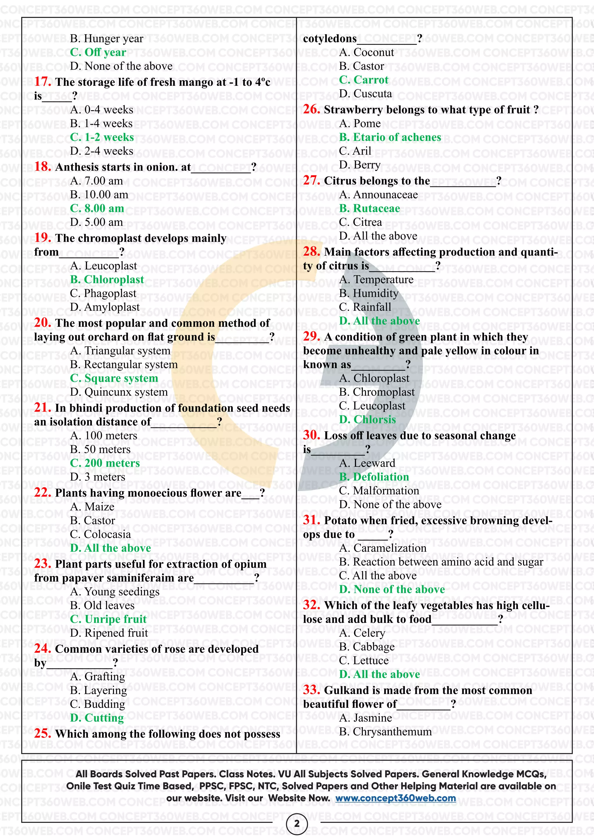 Horticulture Quiz 2.pdf