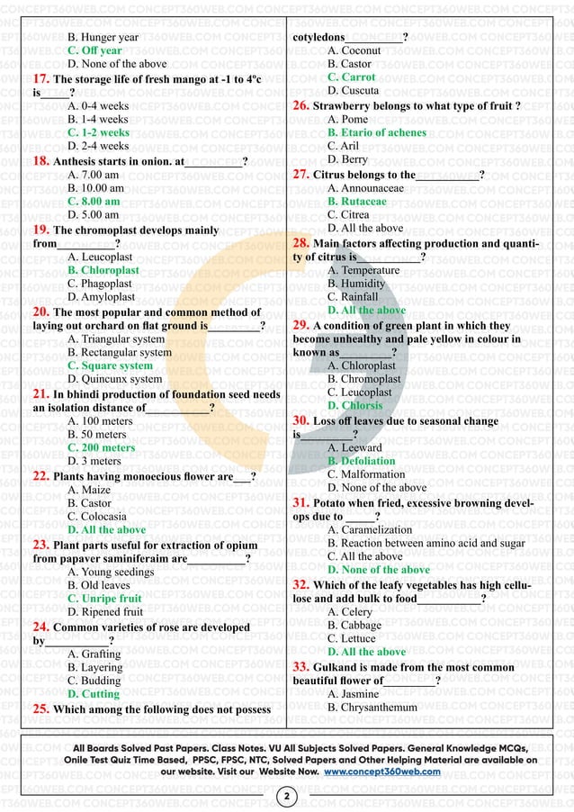 Horticulture Quiz 2.pdf