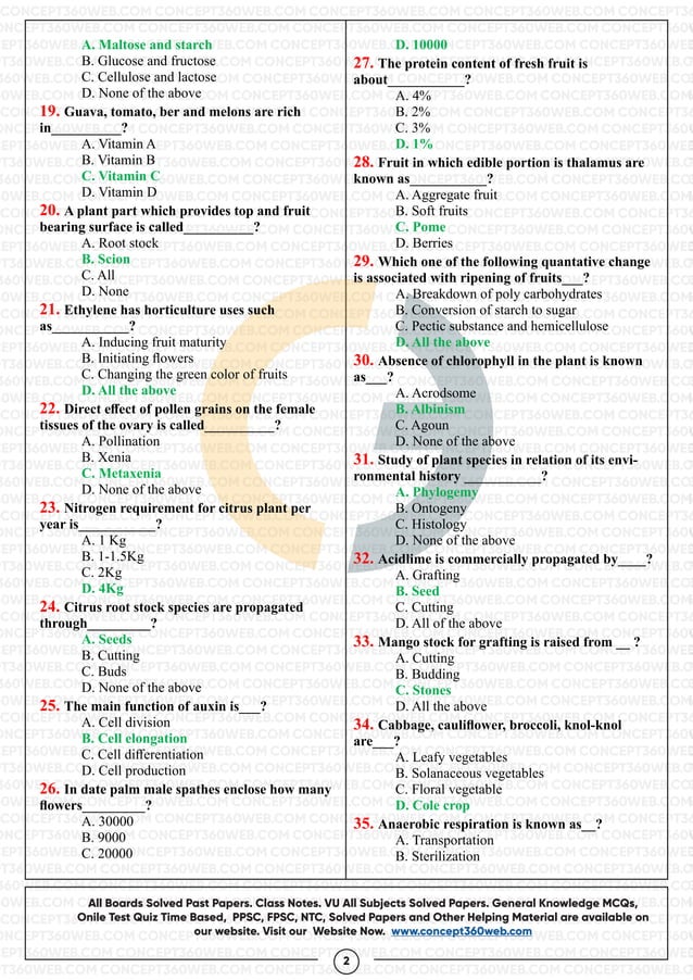 Horticulture Quiz 3.pdf