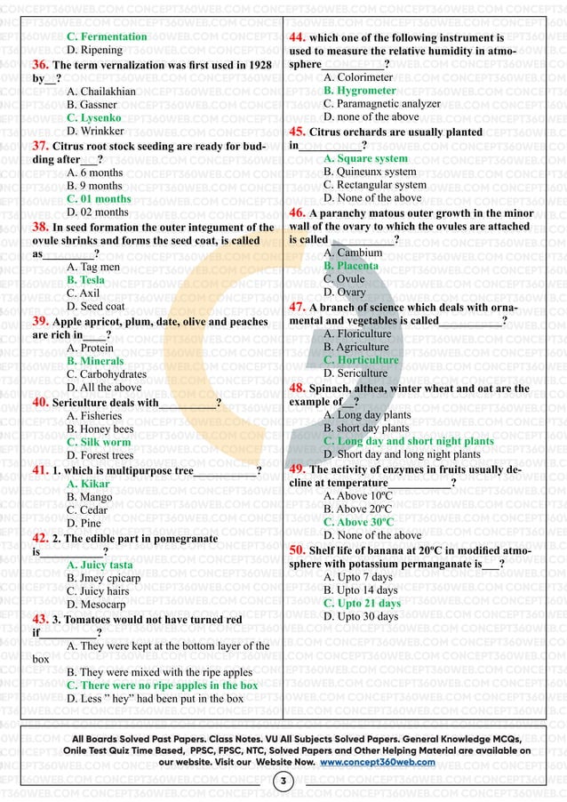 Horticulture Quiz 3.pdf