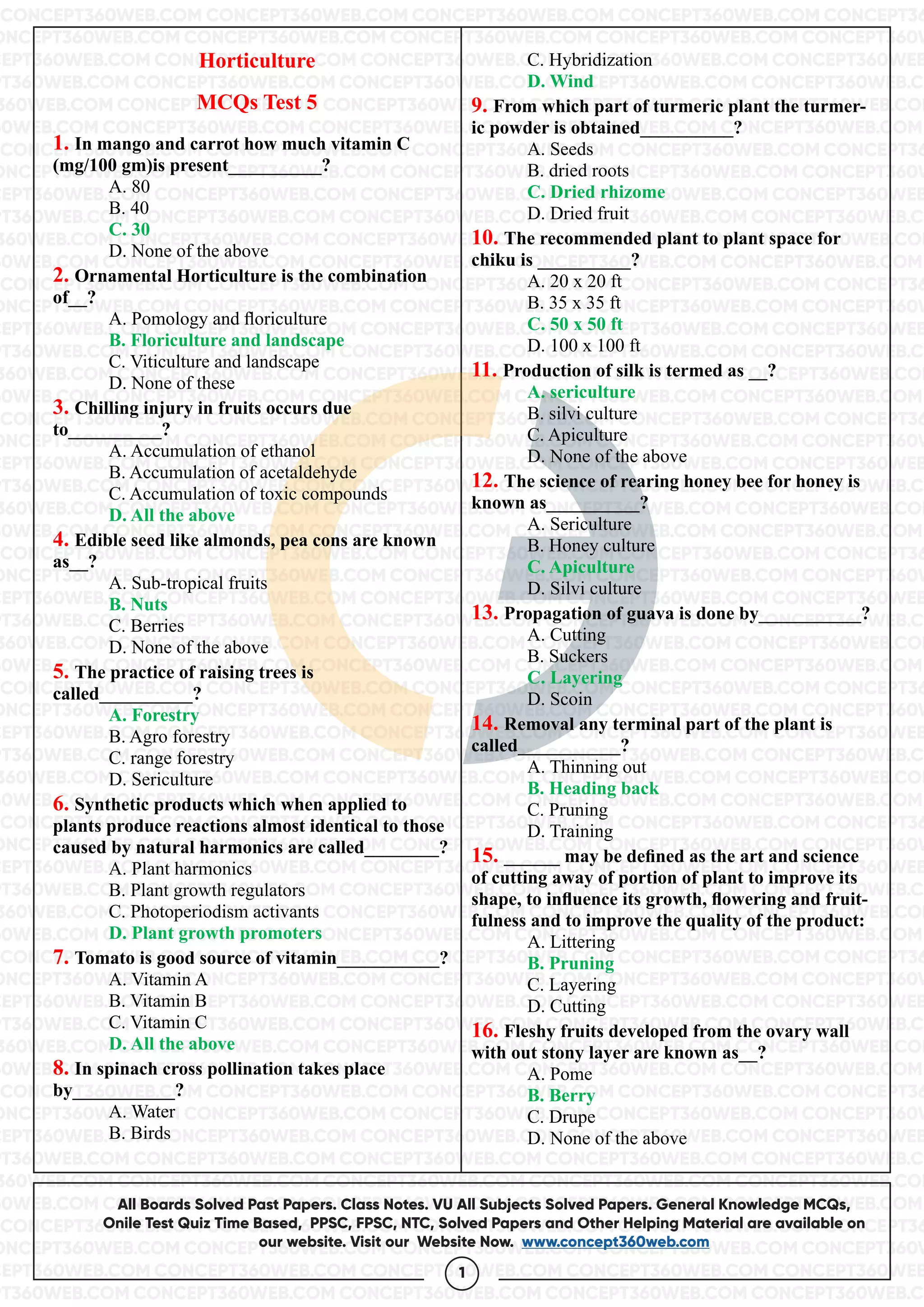 Horticulture Quiz 5.pdf