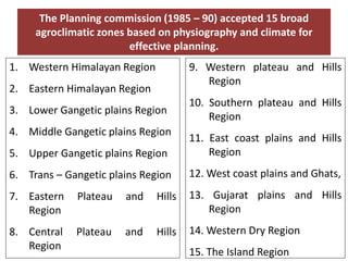 Horticulture zones of india and the crops grown .pptx