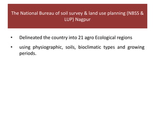 Horticulture zones of india and the crops grown .pptx