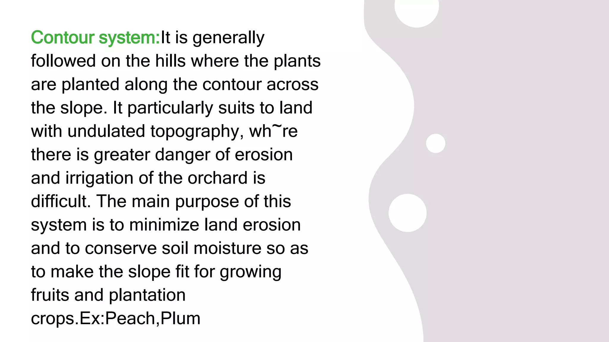 Planting system of fruit crops | PPTX