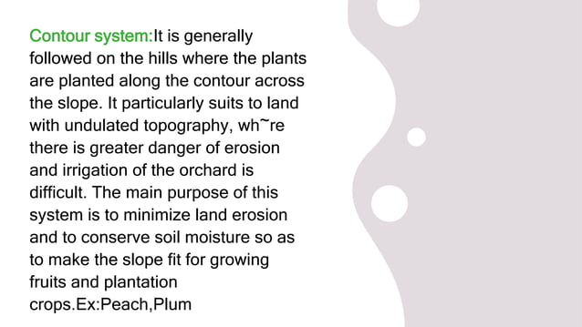 Planting system of fruit crops | PPTX | Gardening | Home & Garden