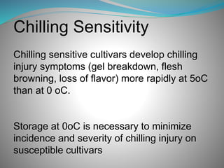 Postharvest Management in apricot | PPTX
