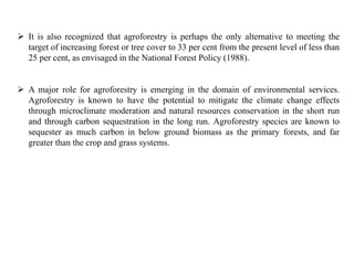 Hortipastoral systems challenges and opportunities | PPT