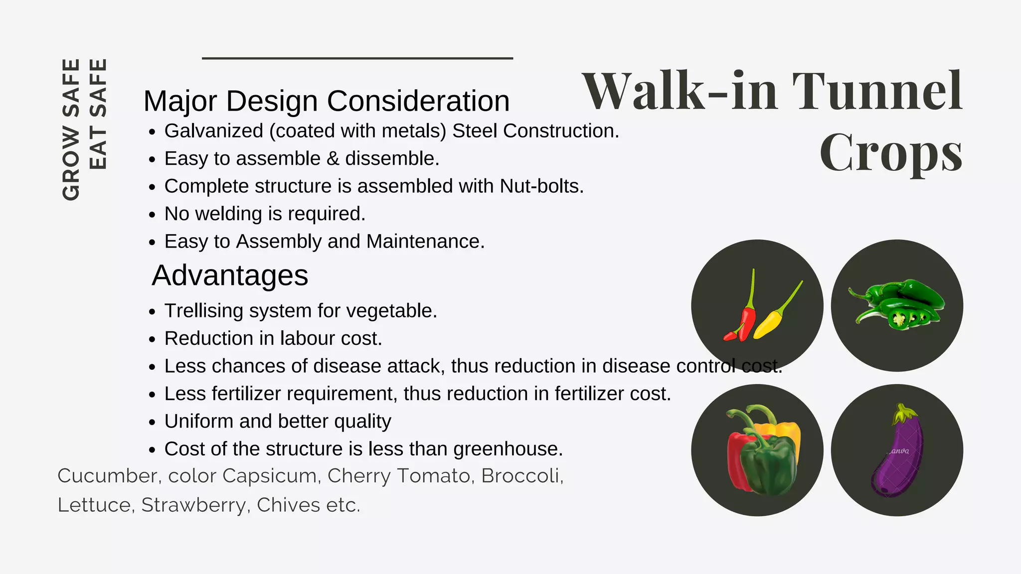 Tunnel Farming and its types. | PDF