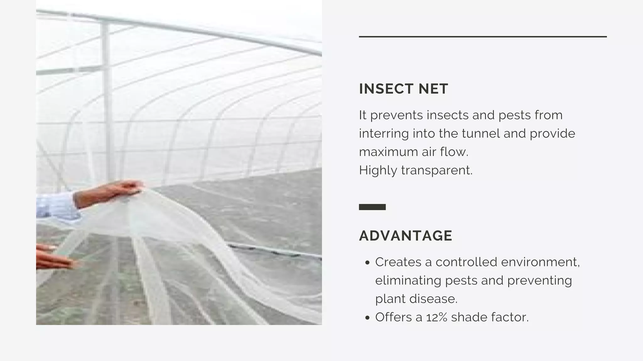 Tunnel Farming and its types. | PDF